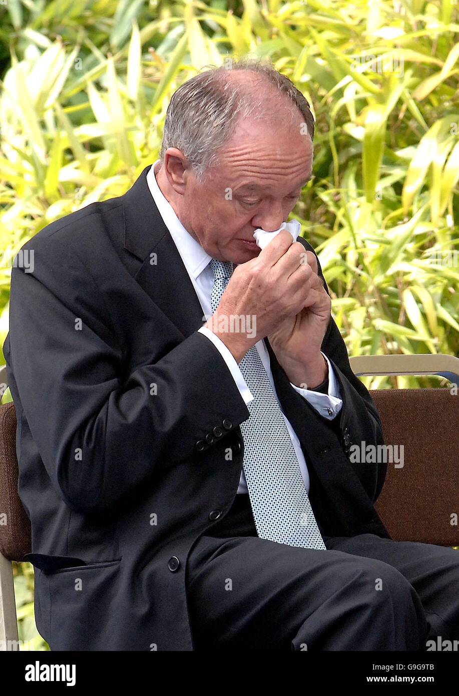 Ken Livingstone the Mayor of London at the Annual Metropolitan Police ...