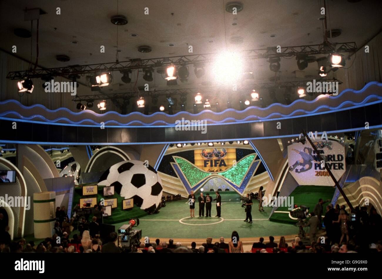 Soccer fifa world player gala rome hi-res stock photography and images ...