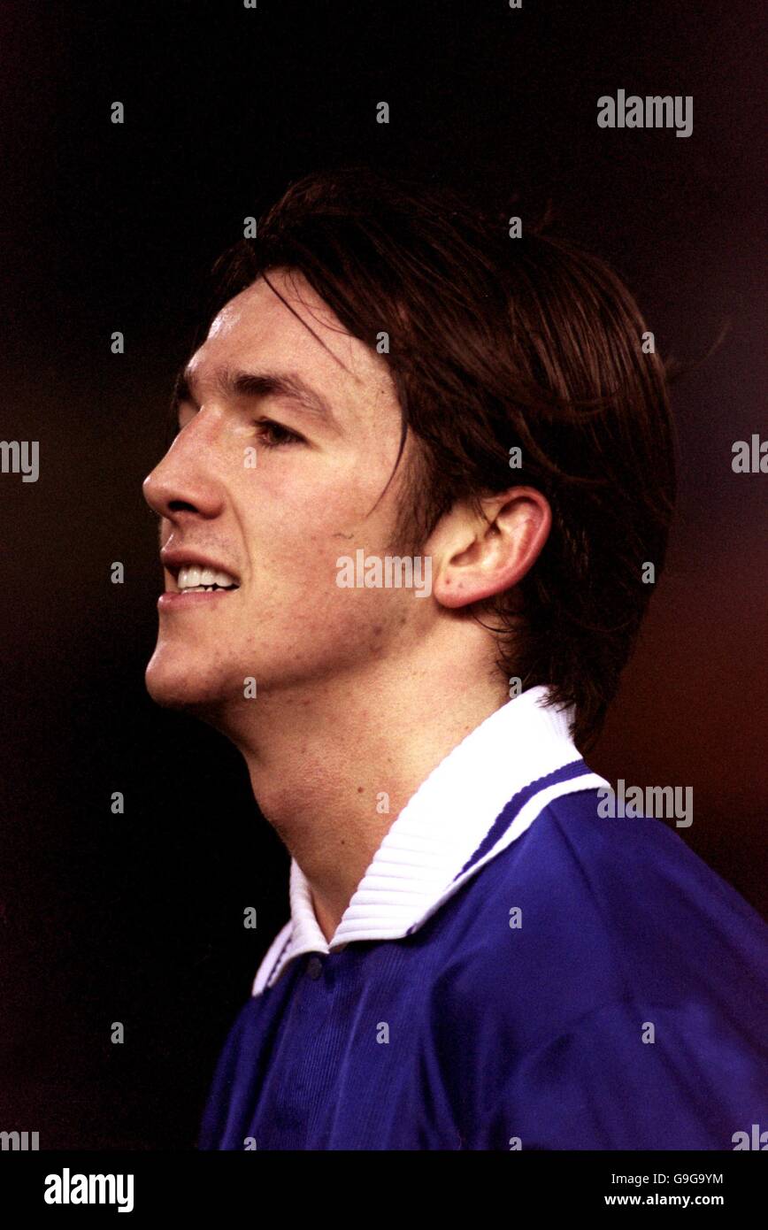 Soccer fa carling premiership charlton athletic v leicester city hi-res ...