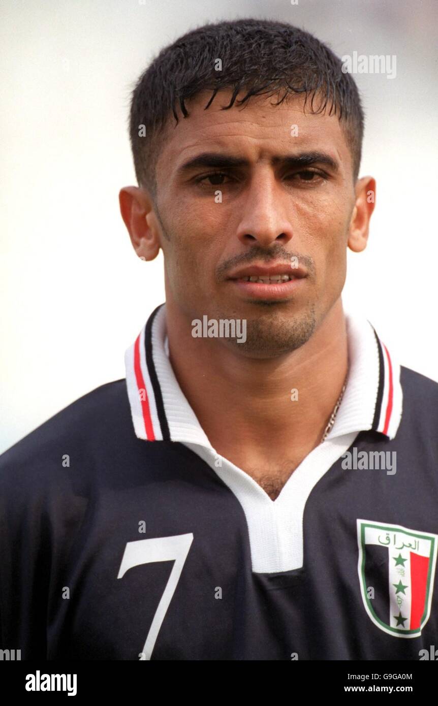 Soccer - Asian Cup Lebanon 2000 - Iraq v Thailand Stock Photo - Alamy