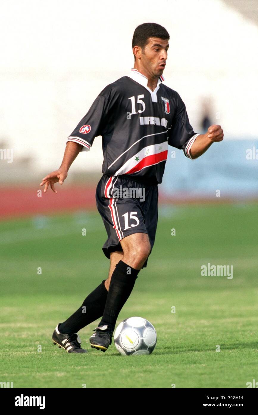 Soccer - Asian Cup Lebanon 2000 - Iraq v Thailand Stock Photo - Alamy