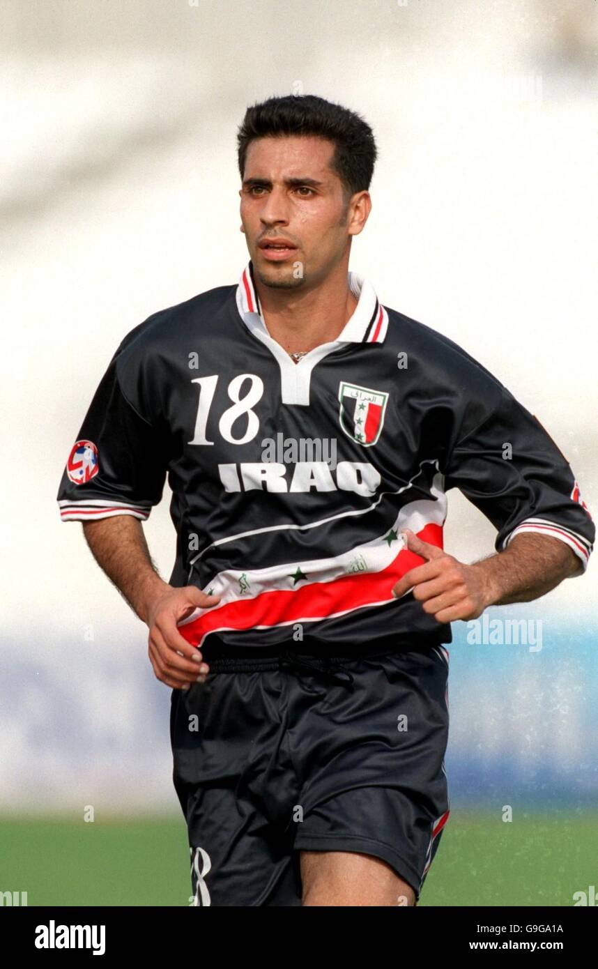 Soccer - Asian Cup Lebanon 2000 - Iraq v Thailand Stock Photo - Alamy