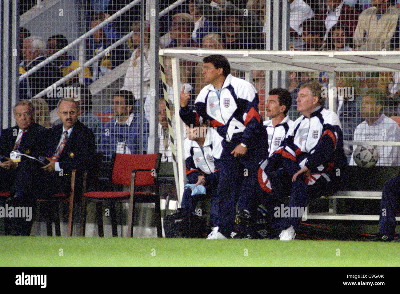 England manager graham taylor hi-res stock photography and images - Alamy