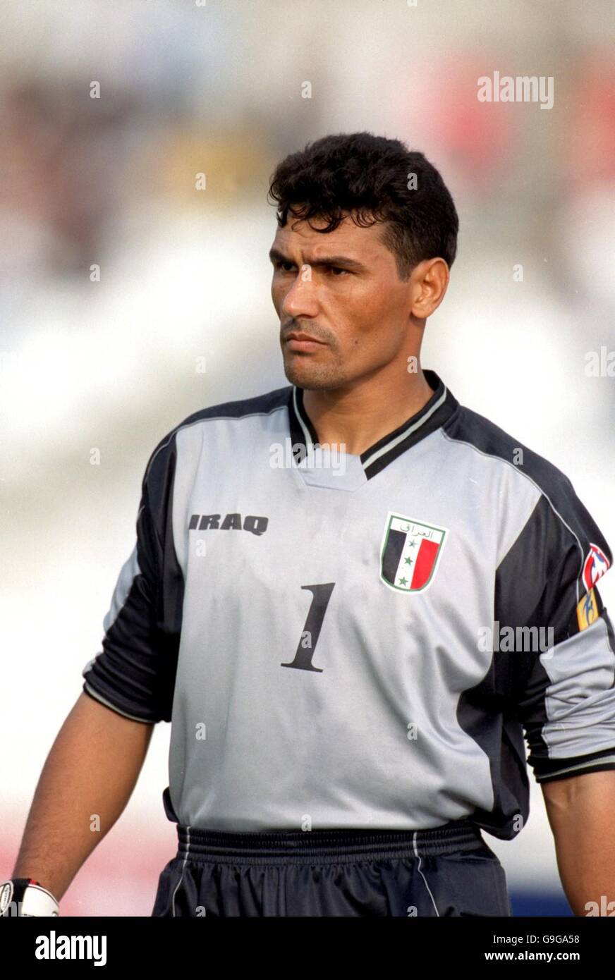 Soccer - Asian Cup Lebanon 2000 - Iraq v Thailand. Hashim Hasan, Iraq ...