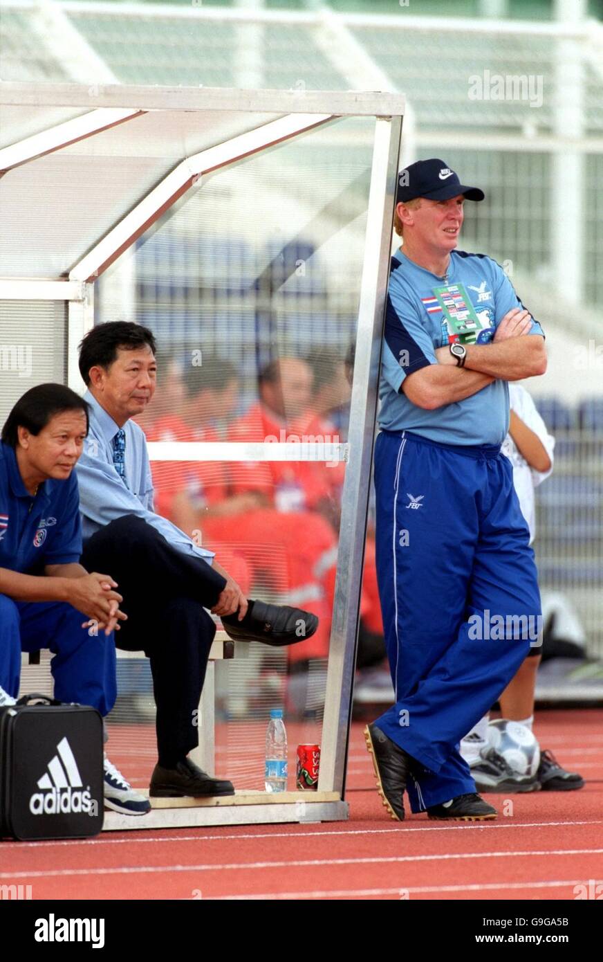 Soccer - Asian Cup Lebanon 2000 - Iraq v Thailand Stock Photo - Alamy