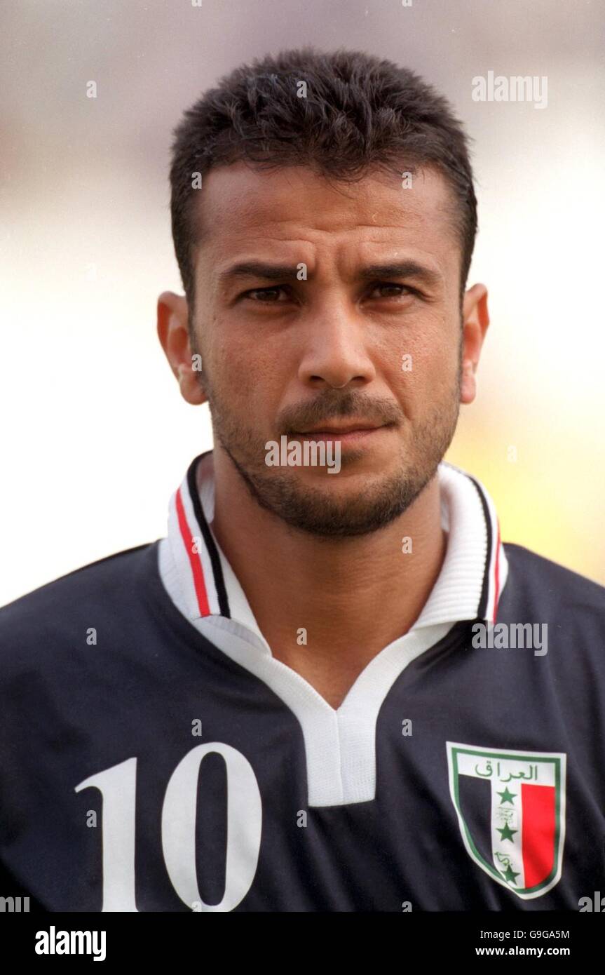 Soccer - Asian Cup Lebanon 2000 - Iraq v Thailand Stock Photo - Alamy