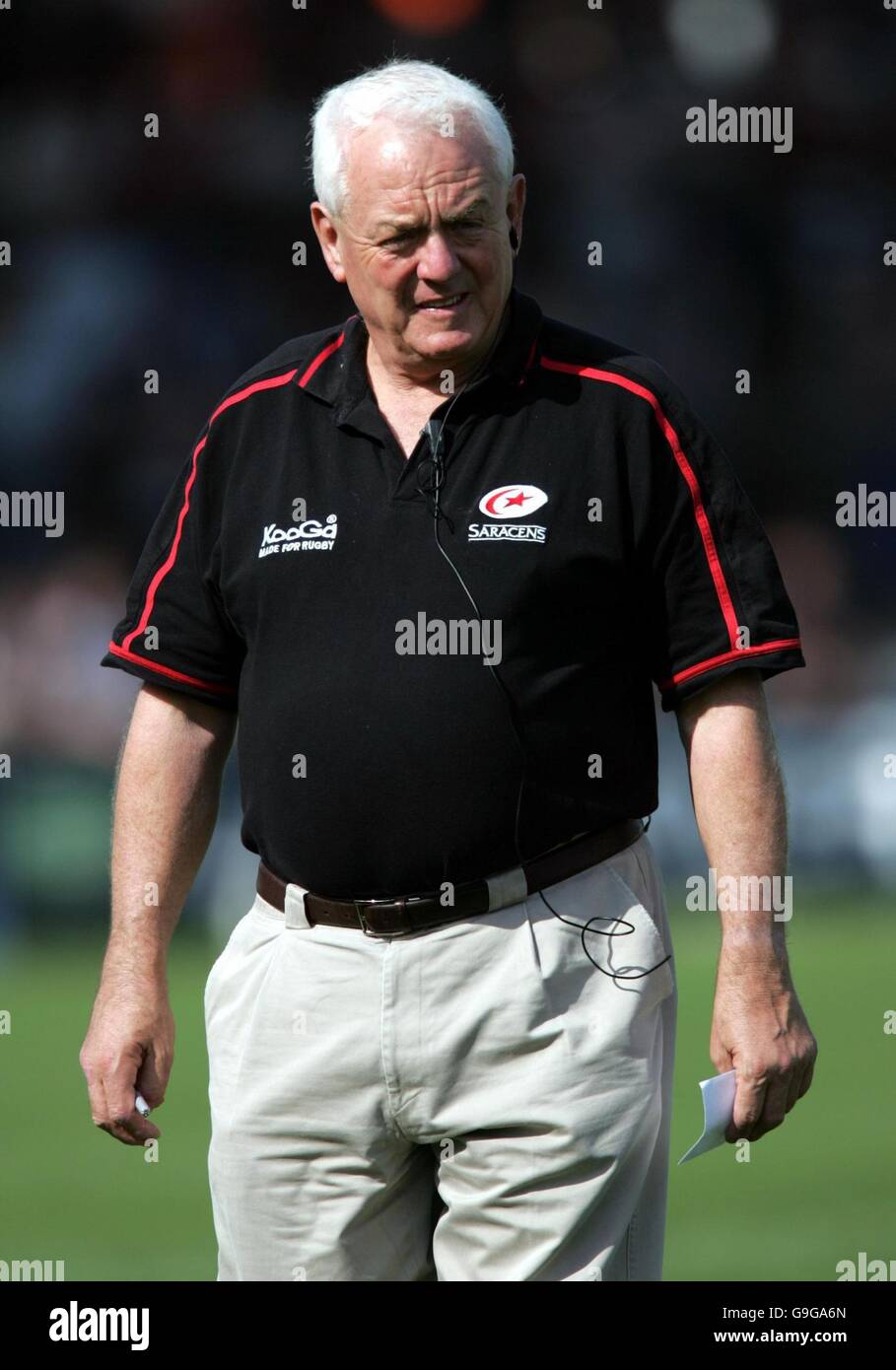 Rugby Union - Guinness Premiership - Bristol v Saracens - Memorial ...