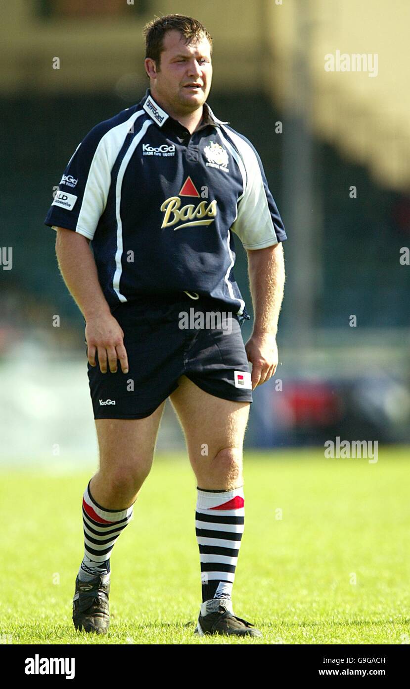 Rugby Union - Guinness Premiership - Bristol Rugby v Saracens ...