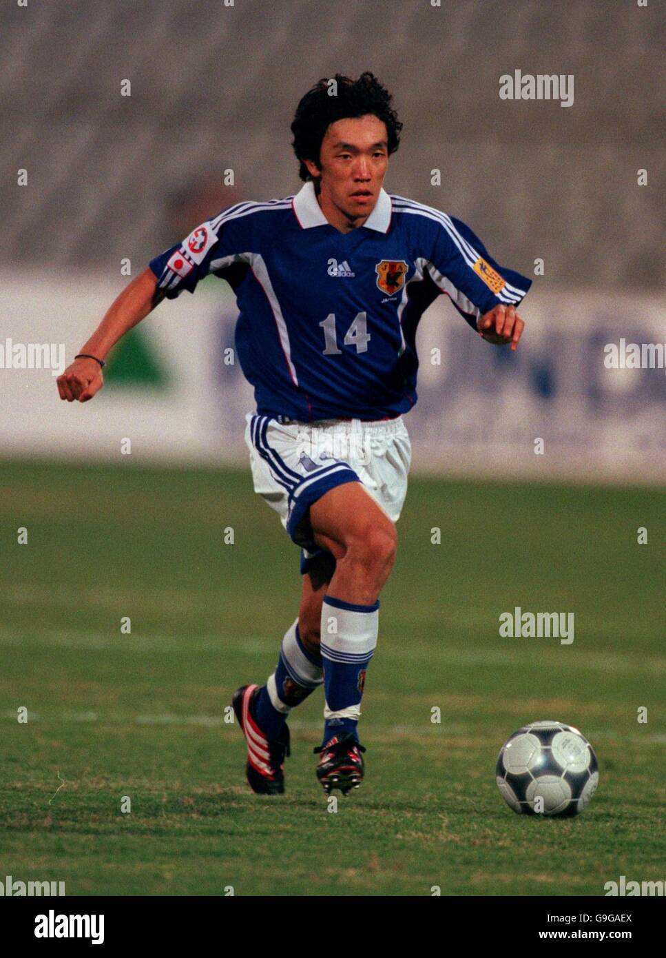 Soccer - Asian Cup Lebanon 2000 - Group C - Japan v Uzbekistan ...