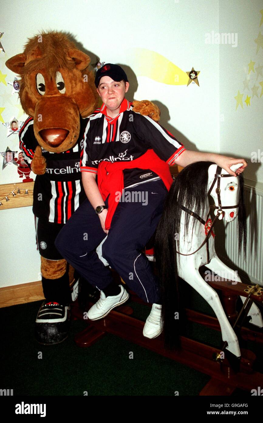 Middlesbrough Mascot High Resolution Stock Photography and Images - Alamy