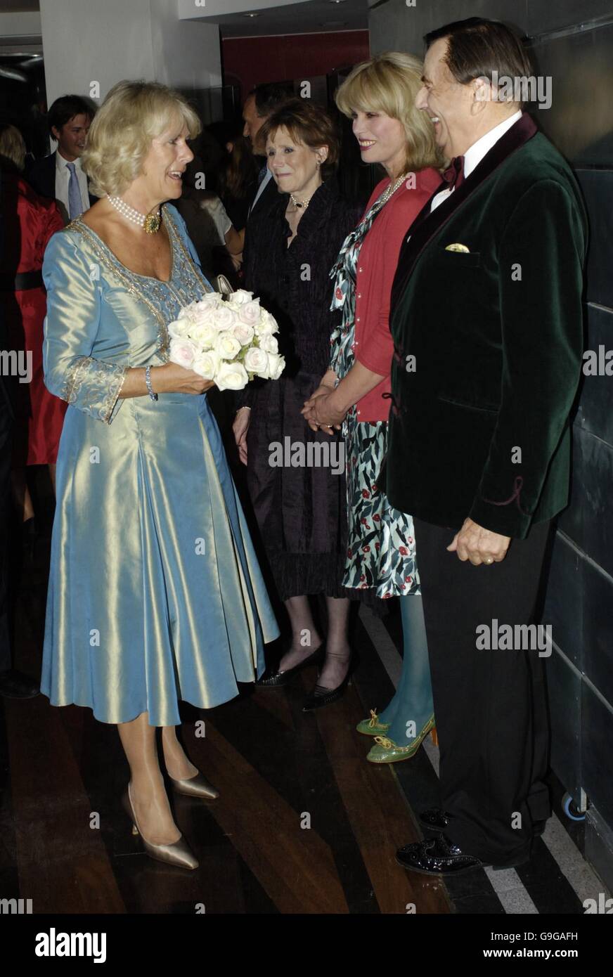 John Betjeman Centenary Gala Stock Photo - Alamy