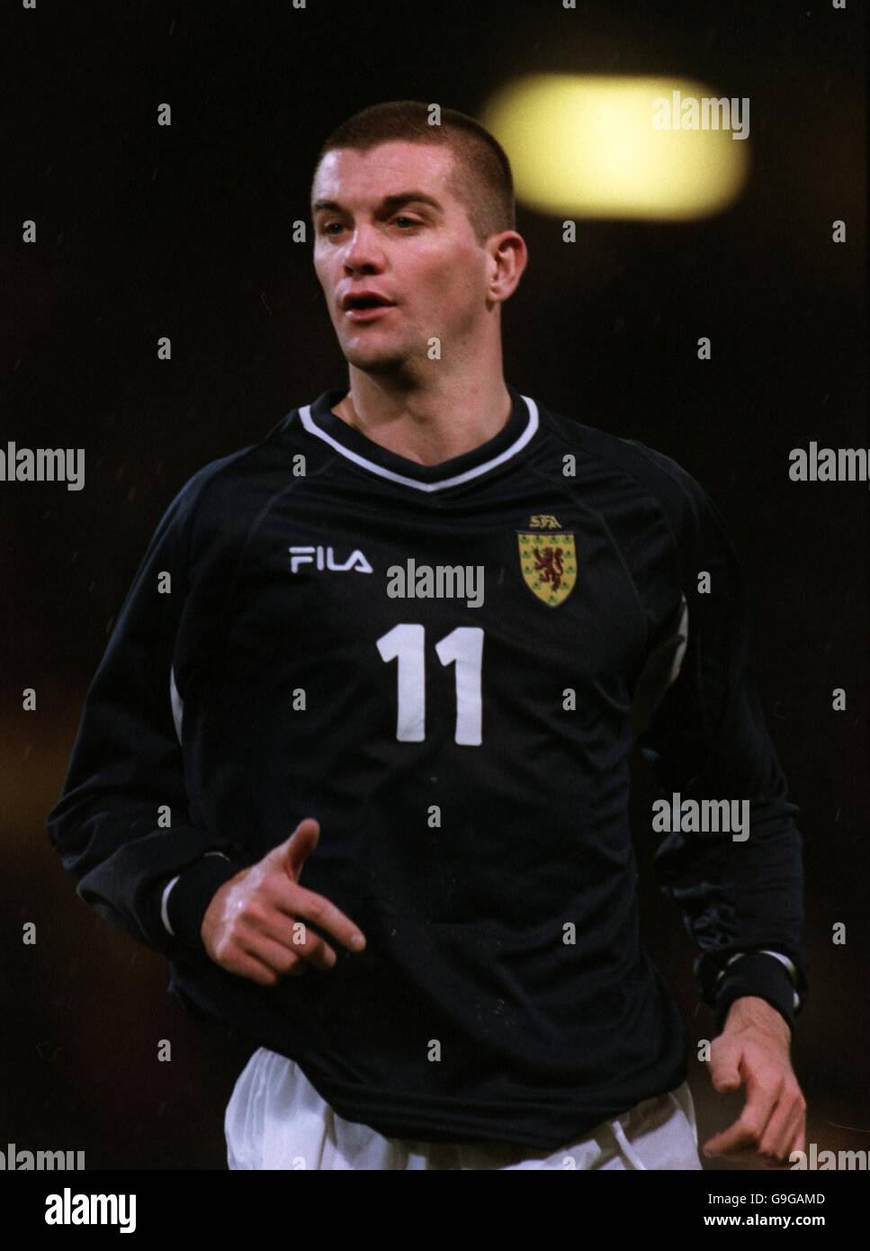 Dominic matteo scotland international hi-res stock photography and ...