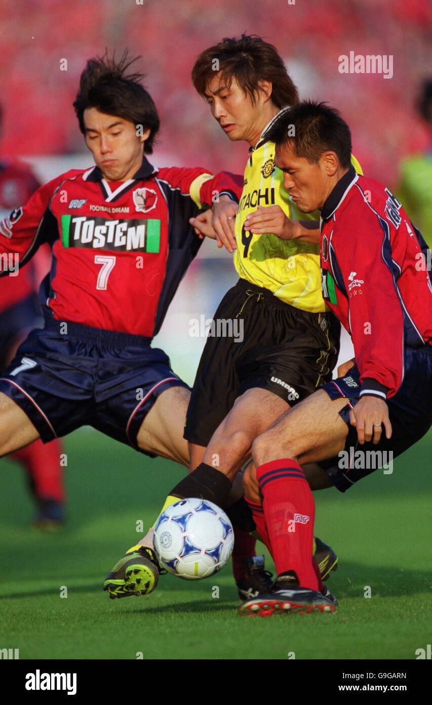 Japanese soccer j league division one stage kashima antlers kashiwa ...