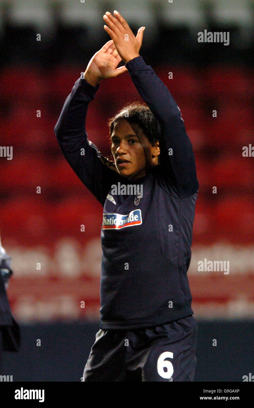 Soccer - FIFA Women's World Cup Qualifying - Group Five - England v ...