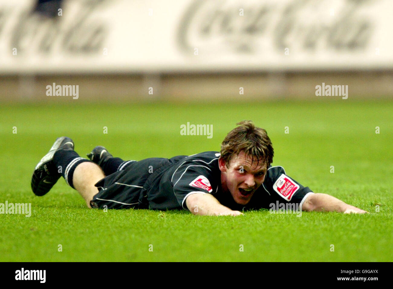 First leg liberty stadium hi-res stock photography and images - Alamy