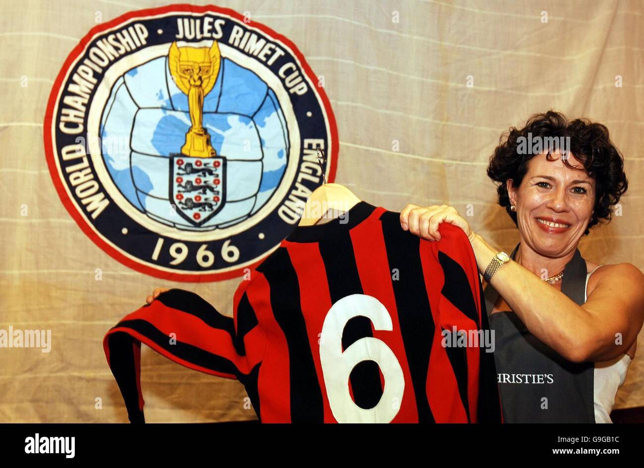 Football Shirt Auction Stock Photo - Alamy