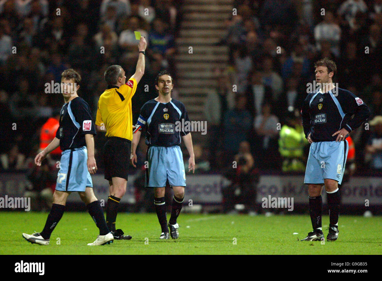Leeds uniteds gary kelly is shaun looks on dissappointed hi-res stock ...