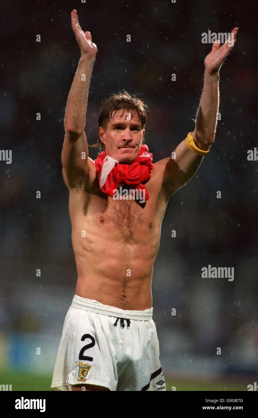 International Soccer - European Championship Finals - Scotland v CIS ...