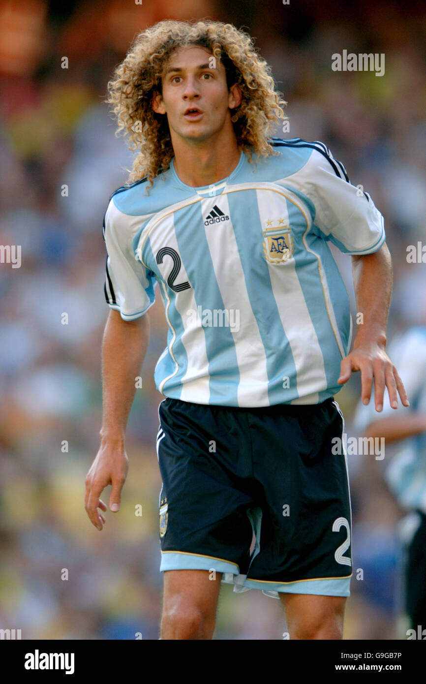 Soccer - International Friendly - Argentina v Brazil - Emirates Stadium ...