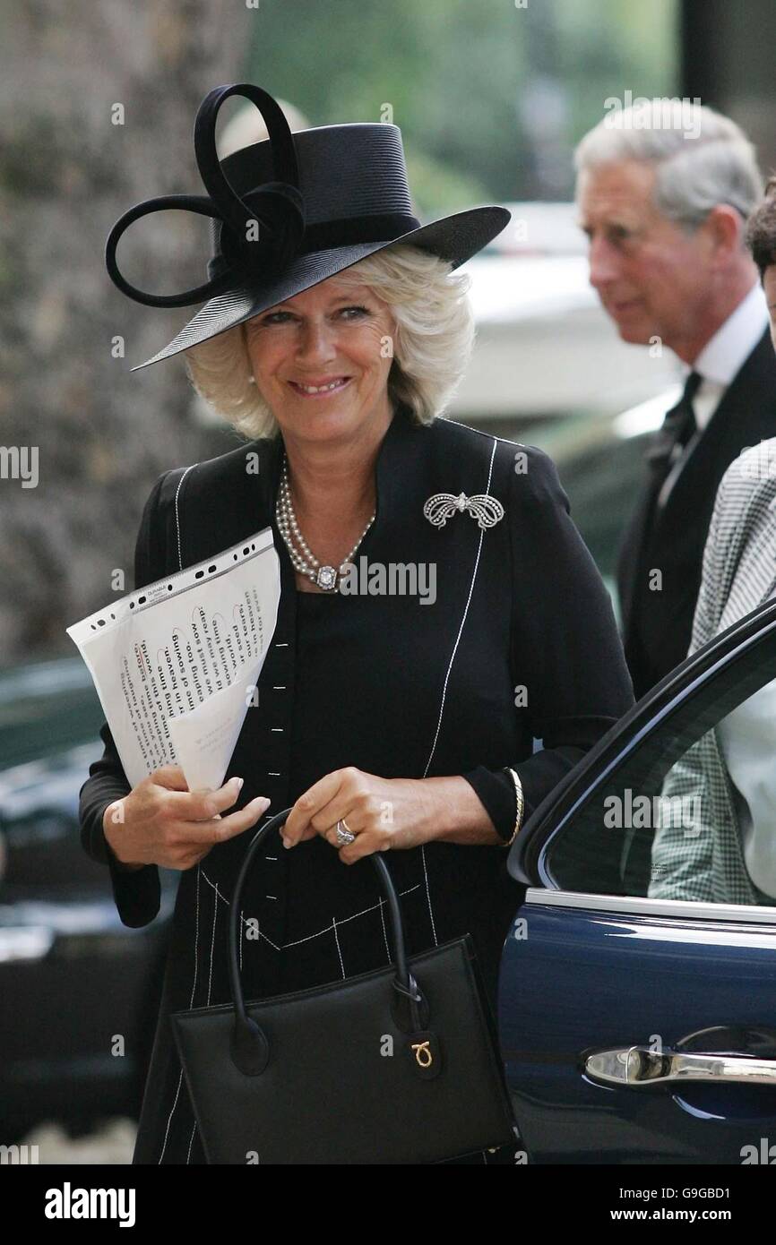 Major bruce shand camilla hi-res stock photography and images - Alamy