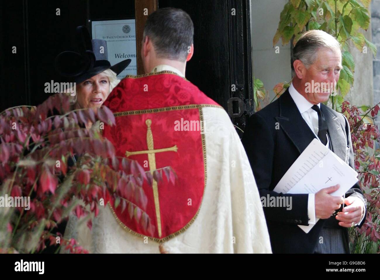 Major bruce shand camilla hi-res stock photography and images - Alamy