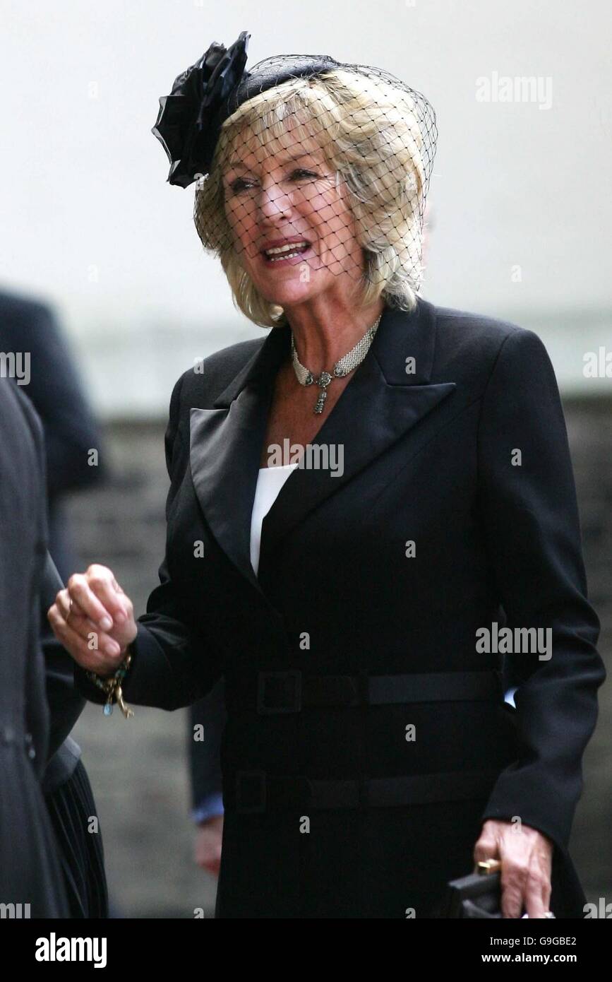 Major bruce shand camilla hi-res stock photography and images - Alamy