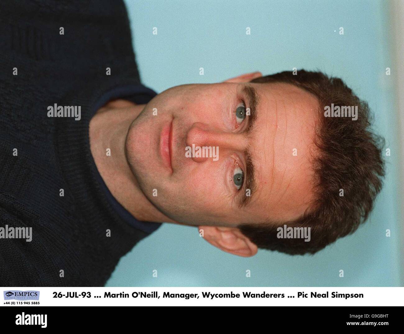 26 jul 93 martin oneill hi-res stock photography and images - Alamy