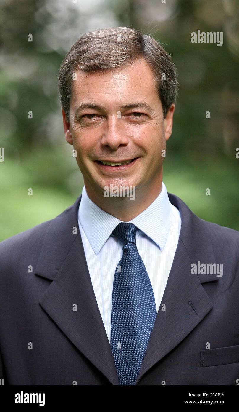 New leader of the UK Independence Party Stock Photo - Alamy