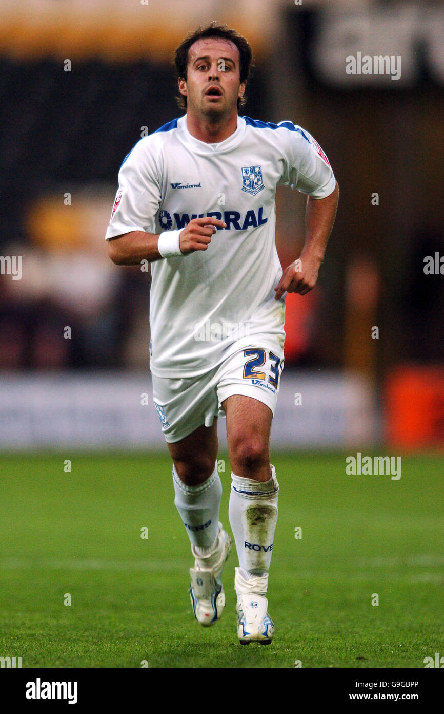 Soccer - Carling Cup - First Round - Hull City v Tranmere Rovers - KC ...