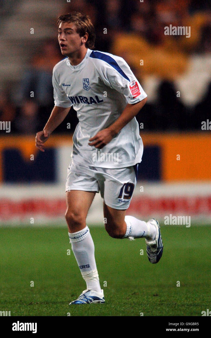 Soccer - Carling Cup - First Round - Hull City v Tranmere Rovers - KC ...