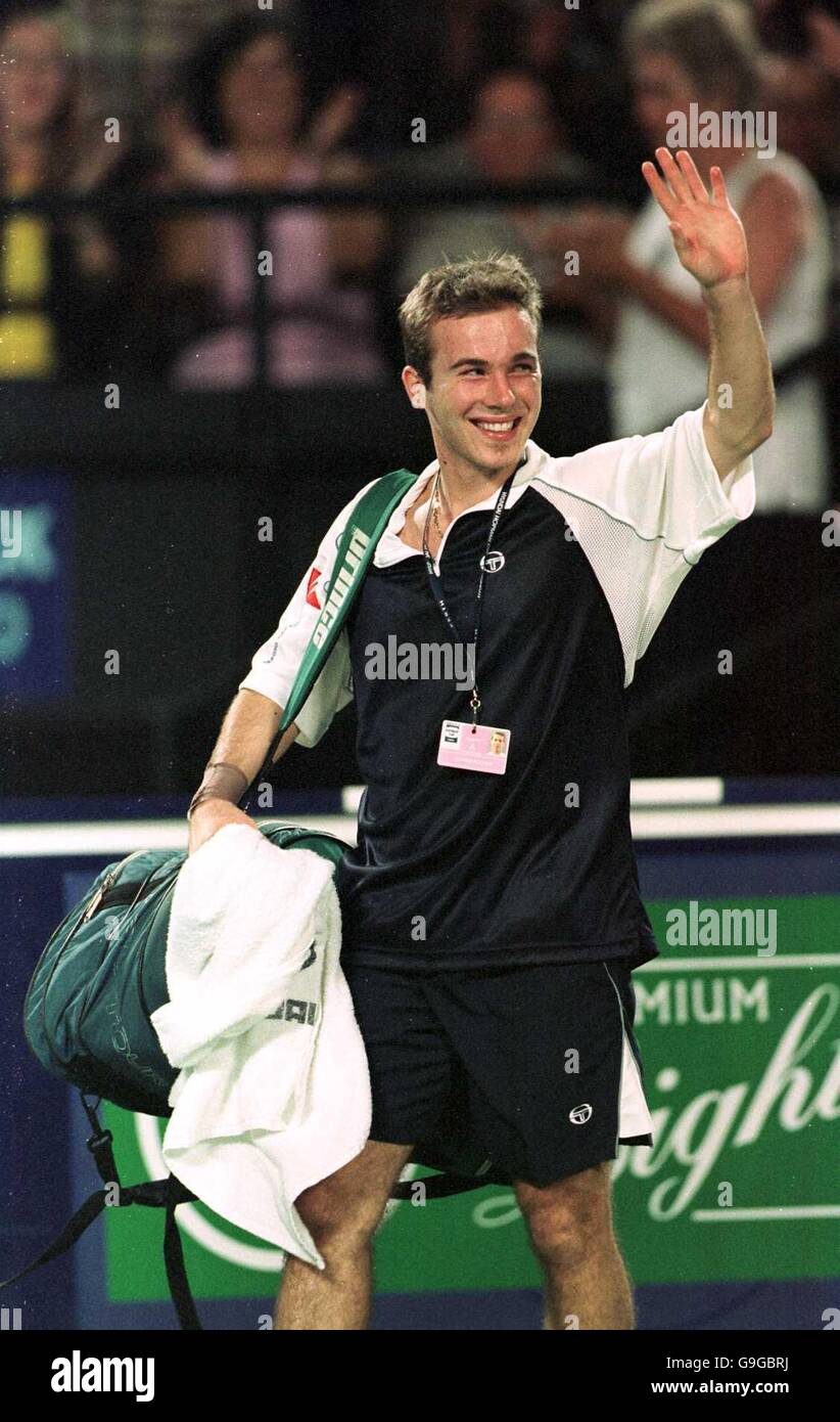 Tennis - Hopman Cup - Perth Stock Photo - Alamy