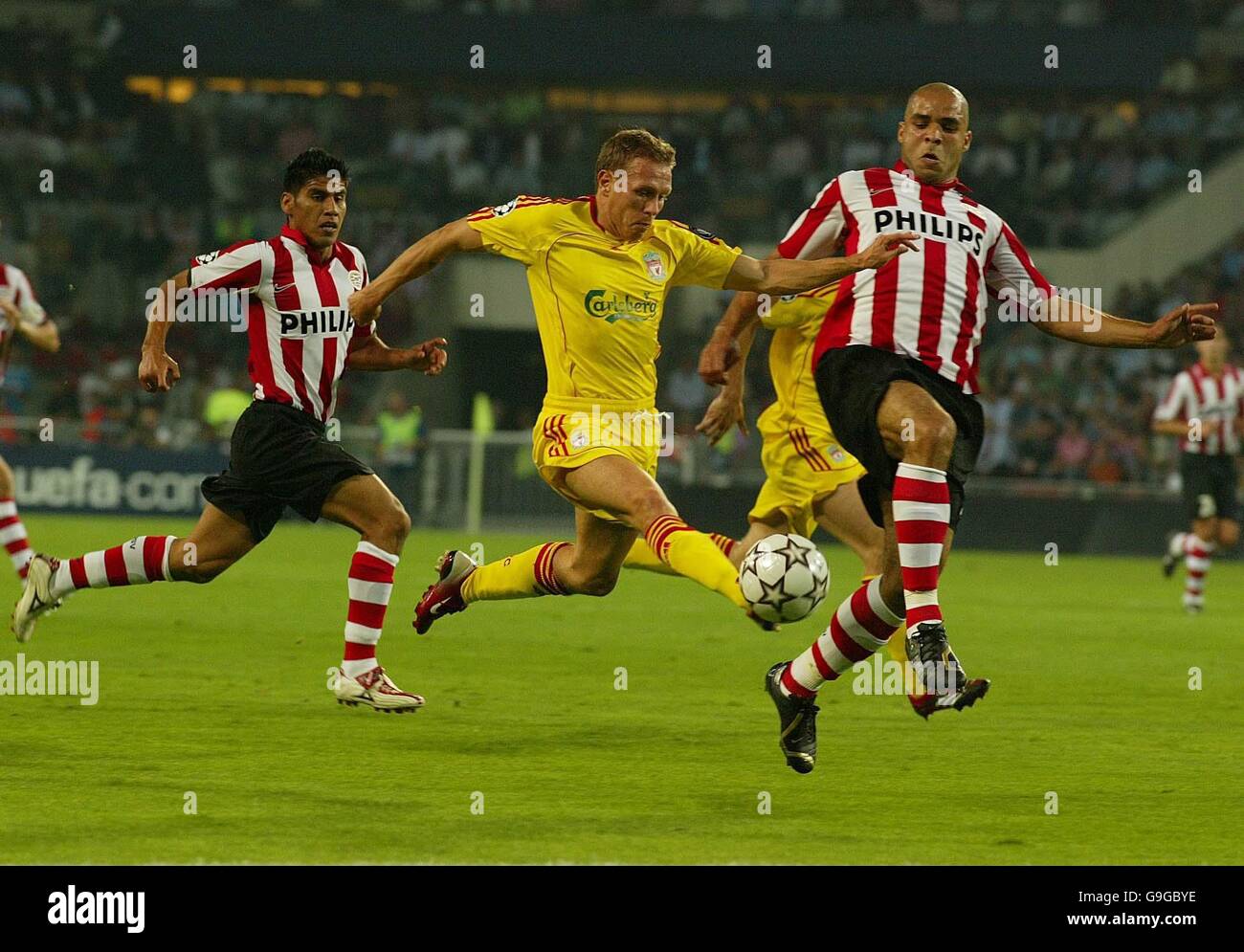 Soccer - UEFA Champions League - PSV Eindhoven v Liverpool Stock Photo ...