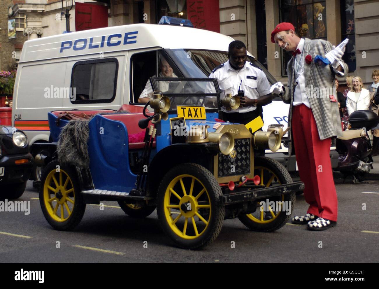 Circus clown "Polo" finds himself arguing with a Police Officer over ...