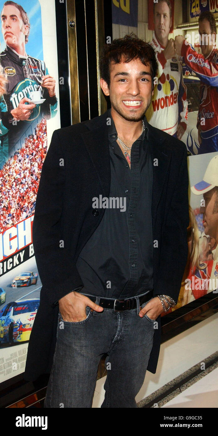 Big Brother 7's Sezer arrives for the premiere of Talladega Nights: The ...