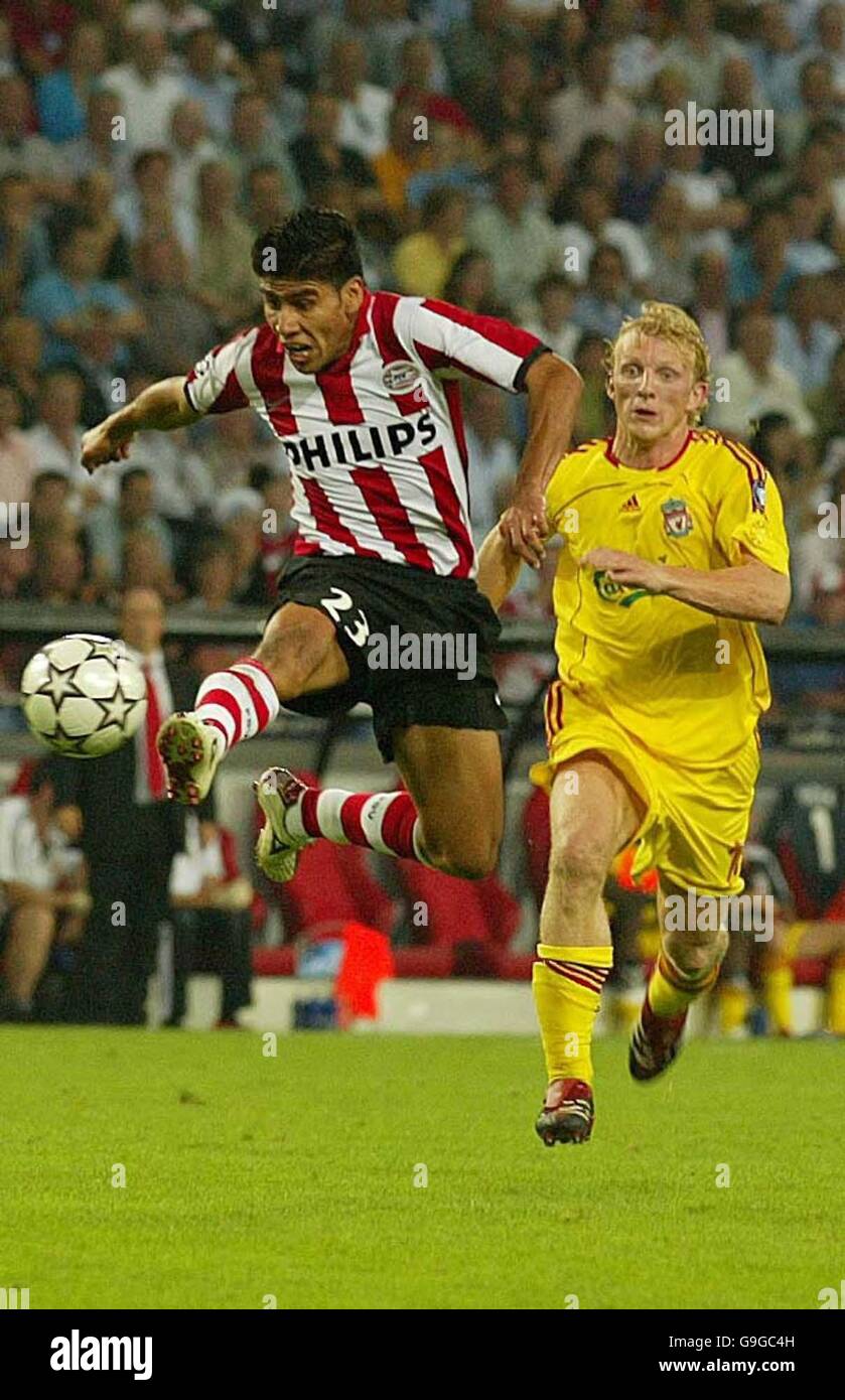 Soccer - UEFA Champions League - PSV Eindhoven v Liverpool Stock Photo ...