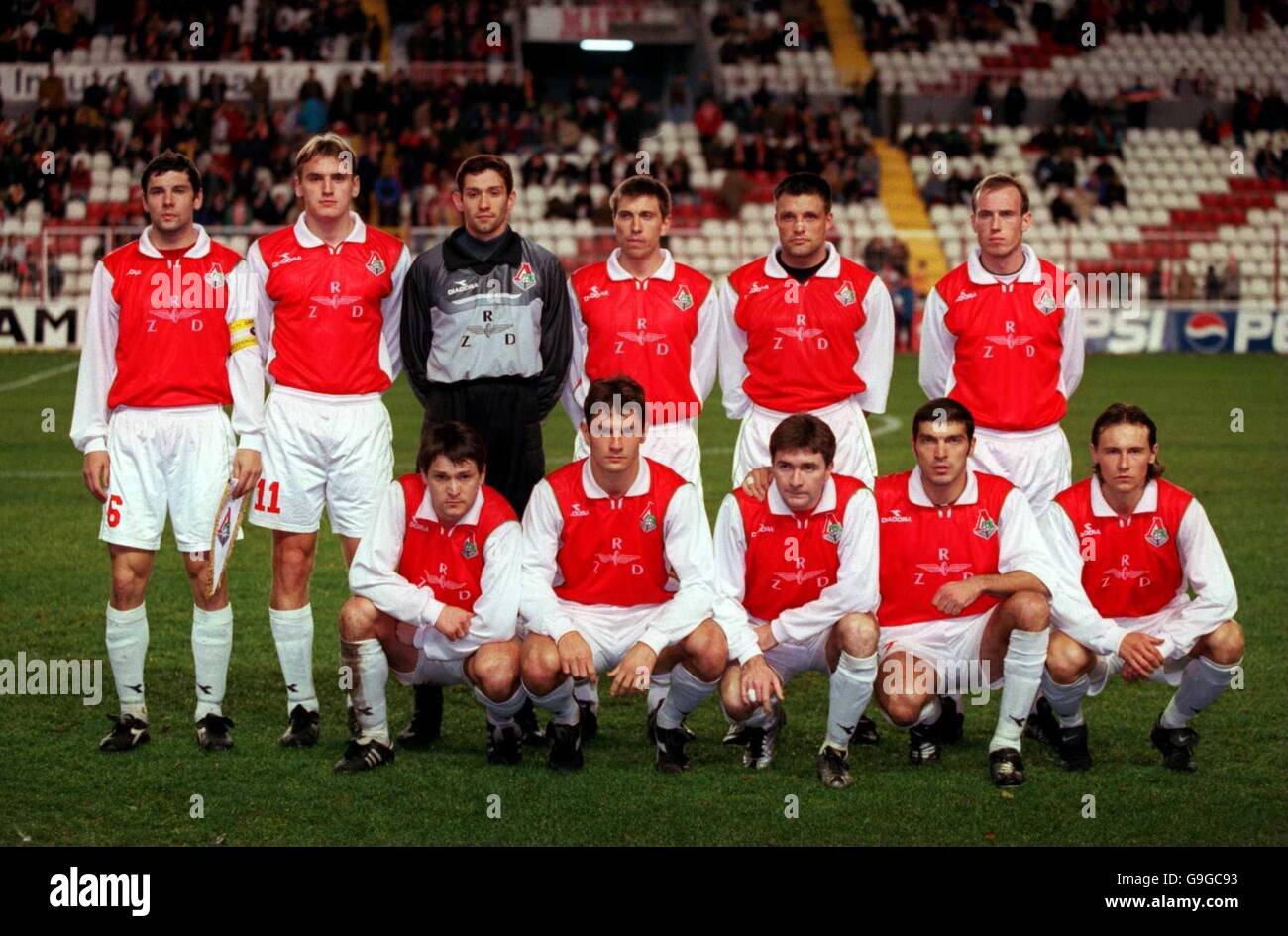 Lokomotive moscow team group hi-res stock photography and images - Alamy