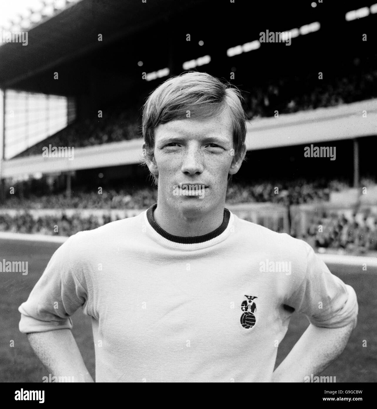 Willie carr football Black and White Stock Photos & Images - Alamy