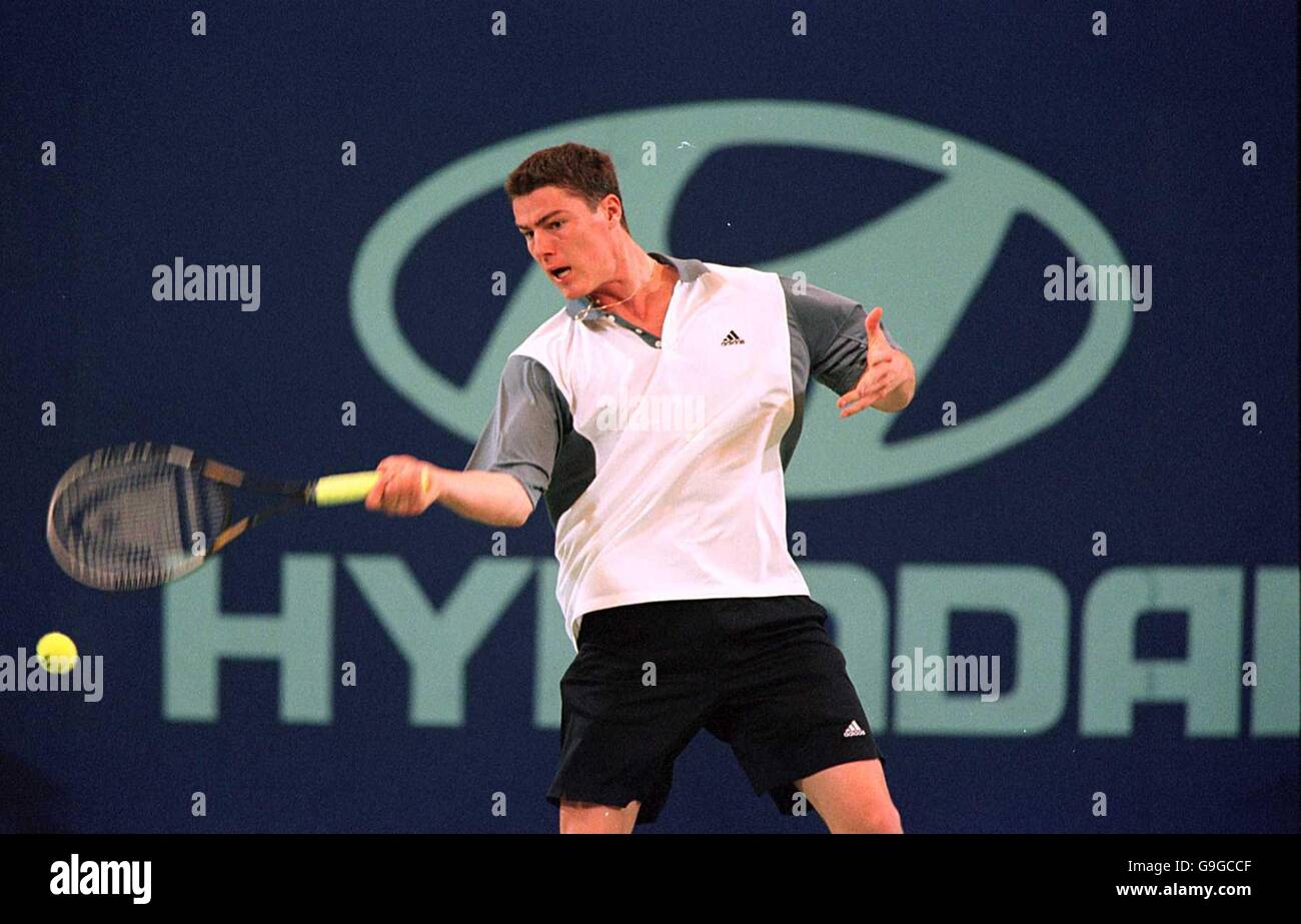 Tennis - Hopman Cup - Perth Stock Photo - Alamy