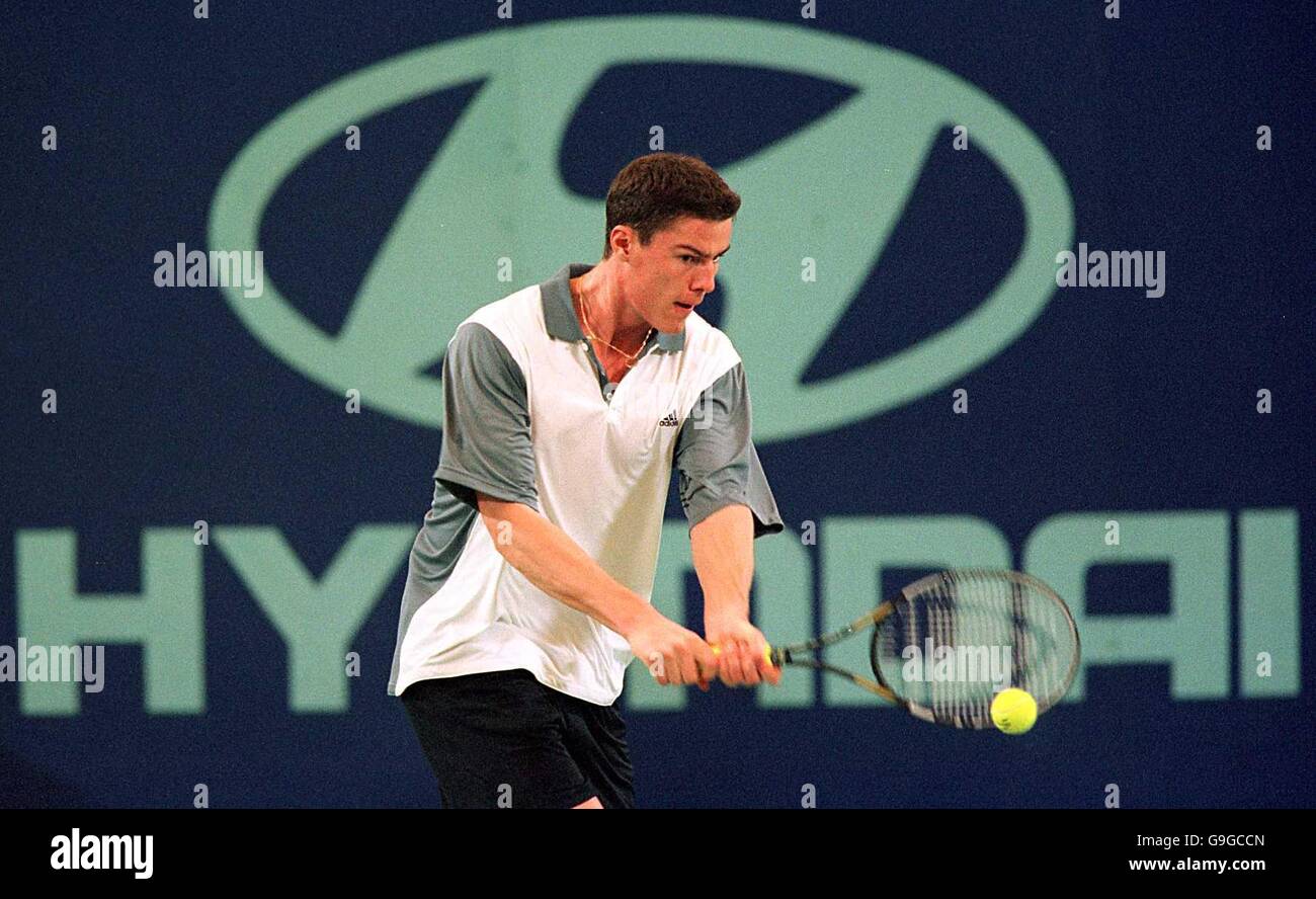 Tennis - Hopman Cup - Perth Stock Photo - Alamy