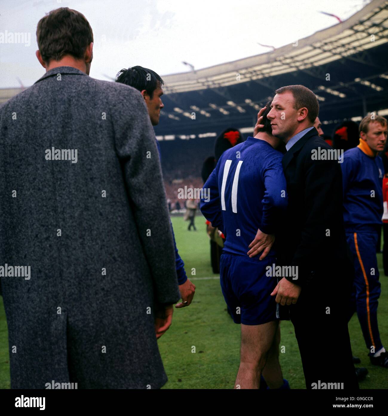 Chelsea manager tommy docherty hi-res stock photography and images - Alamy