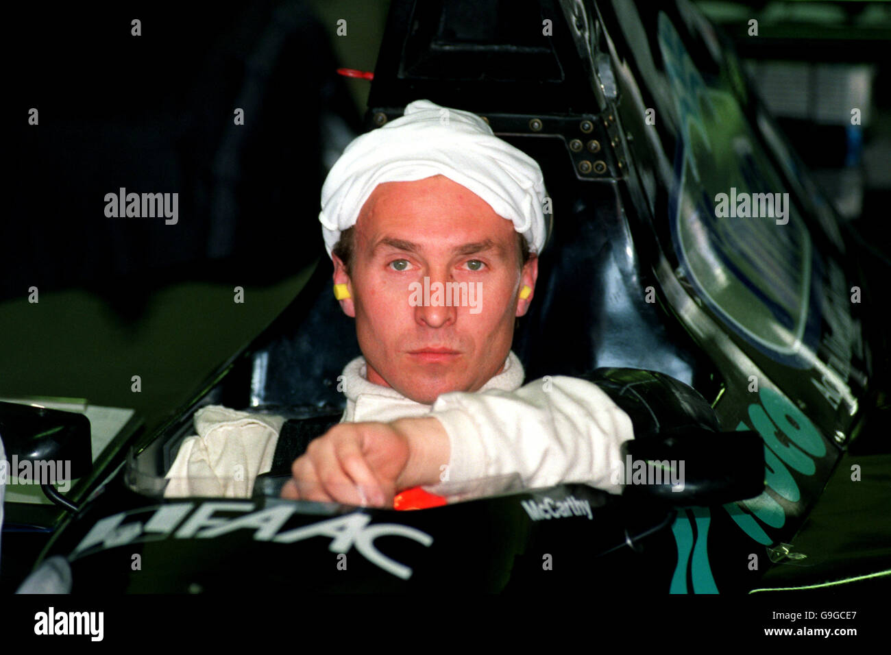 British driver perry mccarthy hi-res stock photography and images - Alamy