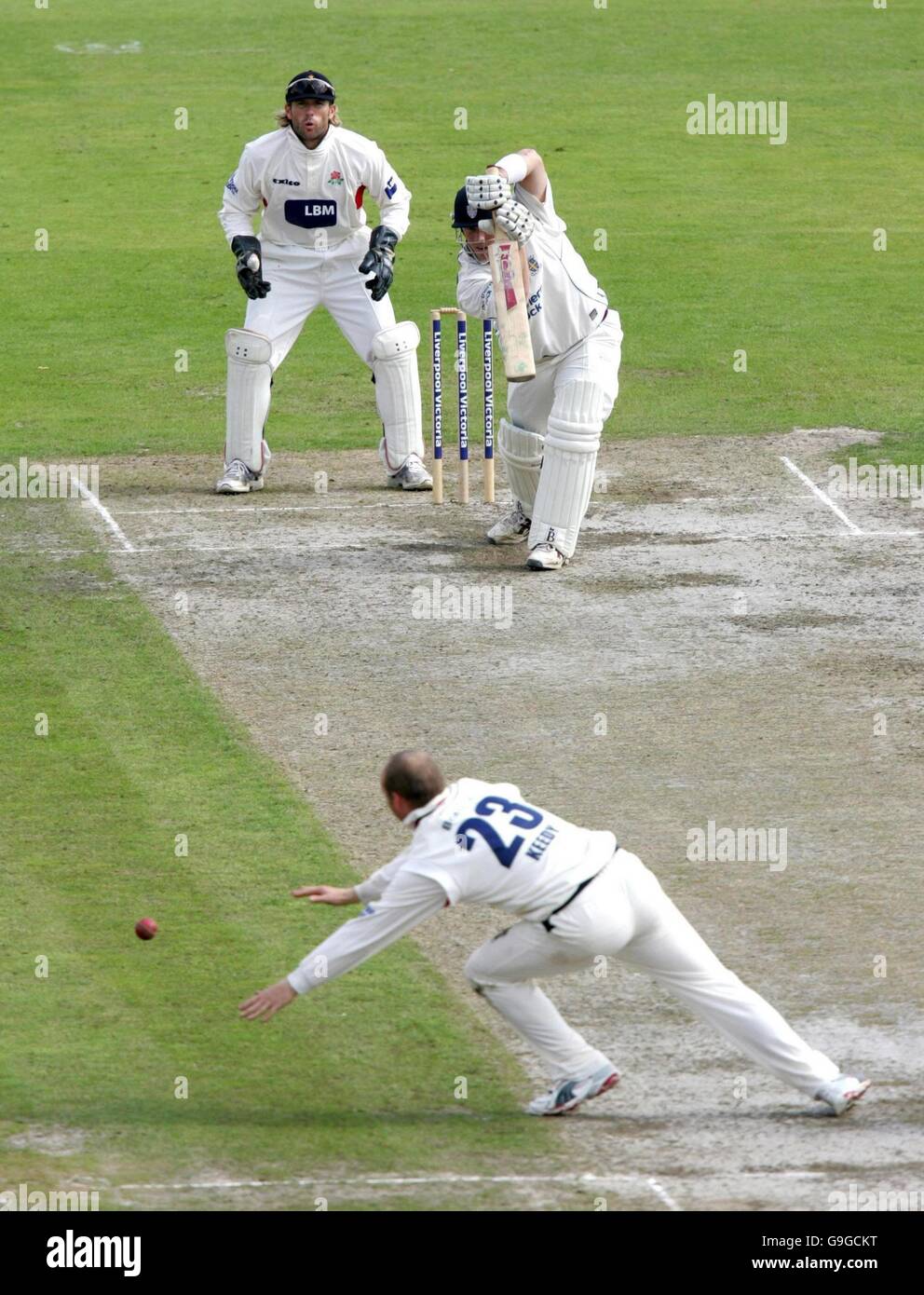 Sport cricket gary keedy hi-res stock photography and images - Alamy