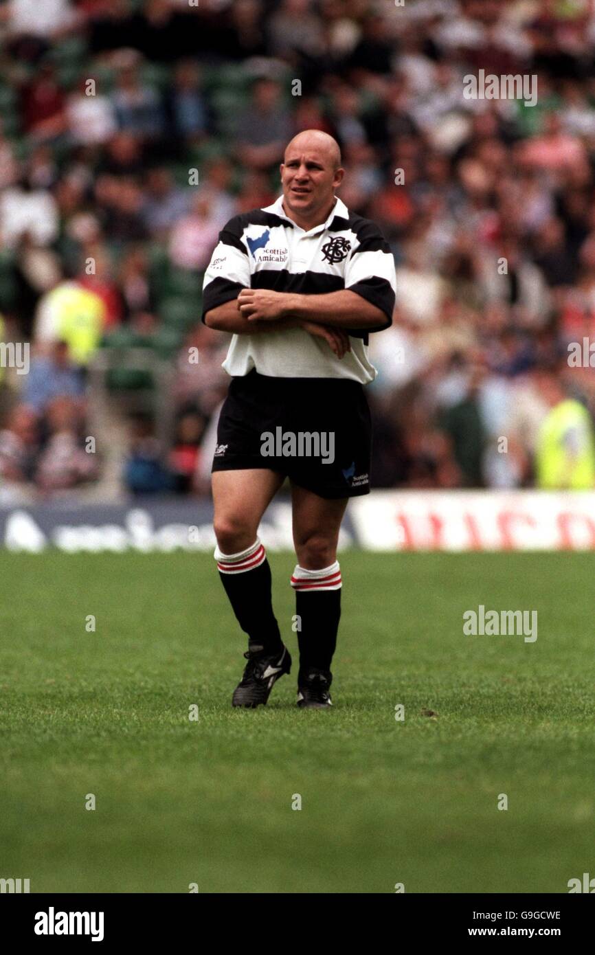 Leicester v barbarians hi-res stock photography and images - Alamy