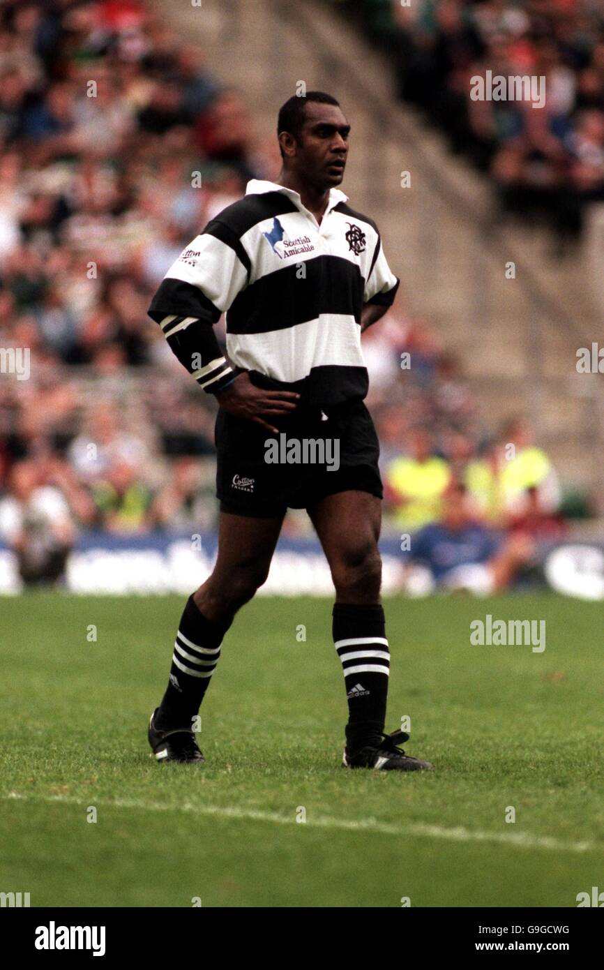Rugby Union - Scottish Amicable Trophy - Leicester Tigers v Barbarians ...