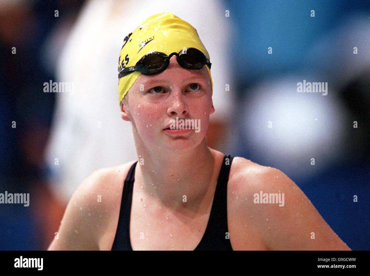 Swimming - Sydney 2000 Olympic Games - Practice. Leisel Jones ...