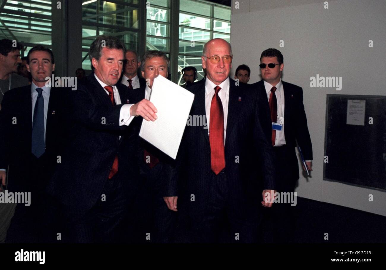 Fifa executive committee select 2006 world cup host hi-res stock ...