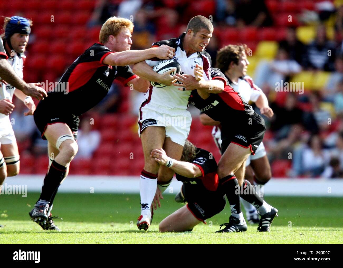 Rugby Union - Guinness Premiership - Saracens v Newcastle.. Newcastle's ...