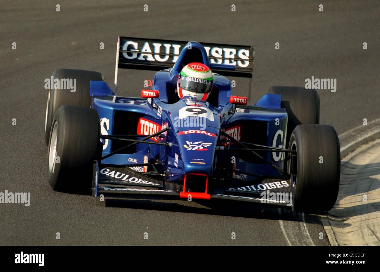 Formula 3000 motor racing round nine hungaroring hi-res stock ...