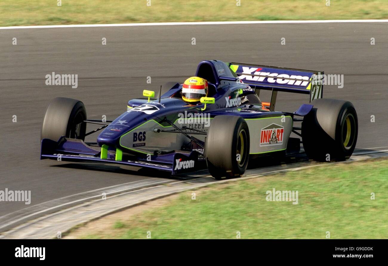 Formula 3000 Motor Racing - Round Nine - Hungaroring Stock Photo - Alamy