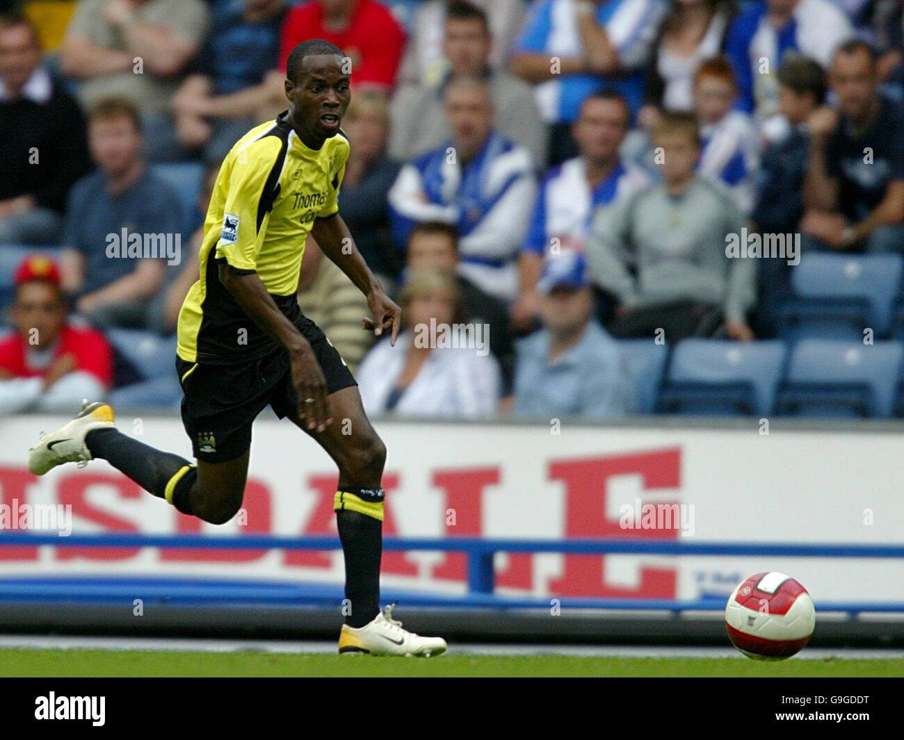 Soccer - FA Barclays Premiership - Blackburn Rovers v Manchester City ...